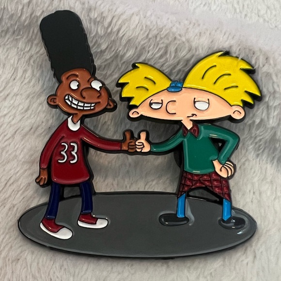 Jewelry | Nickelodeon Hey Arnold Lapel Pin | Poshmark